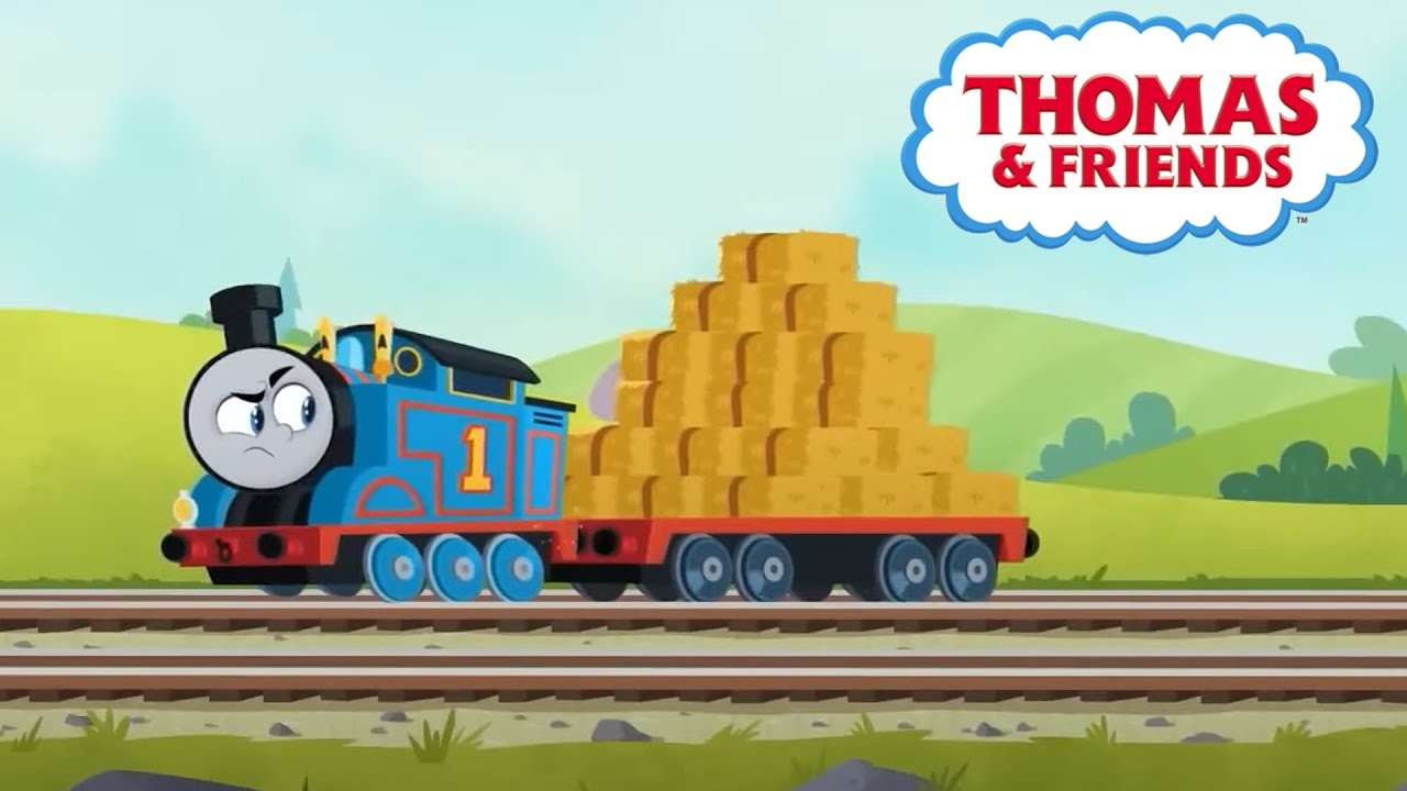 Hay, Now! | Thomas & Friends: All Engines Go! | +60 Minutes Kids ...