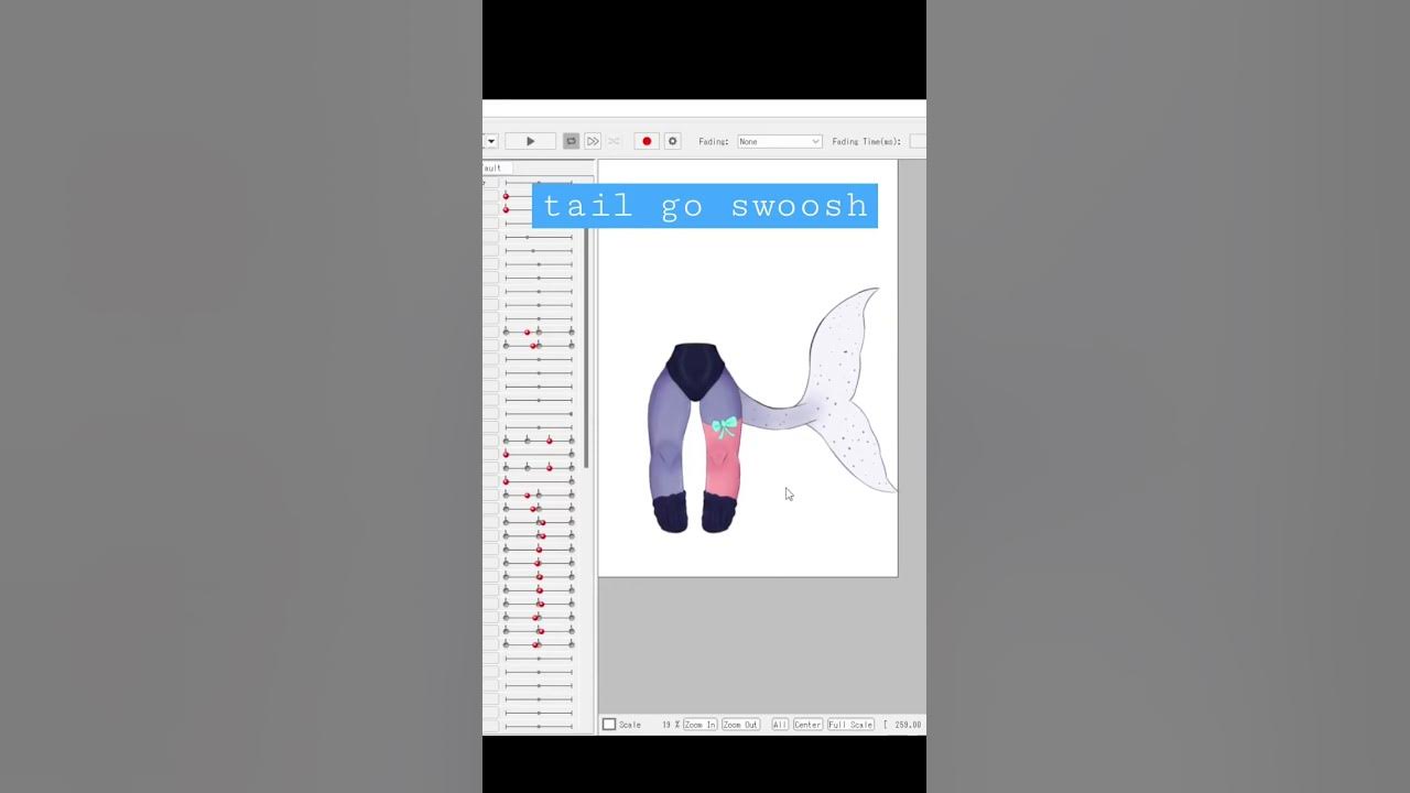 [ #shorts ] Live2D Tail Physics - YouTube