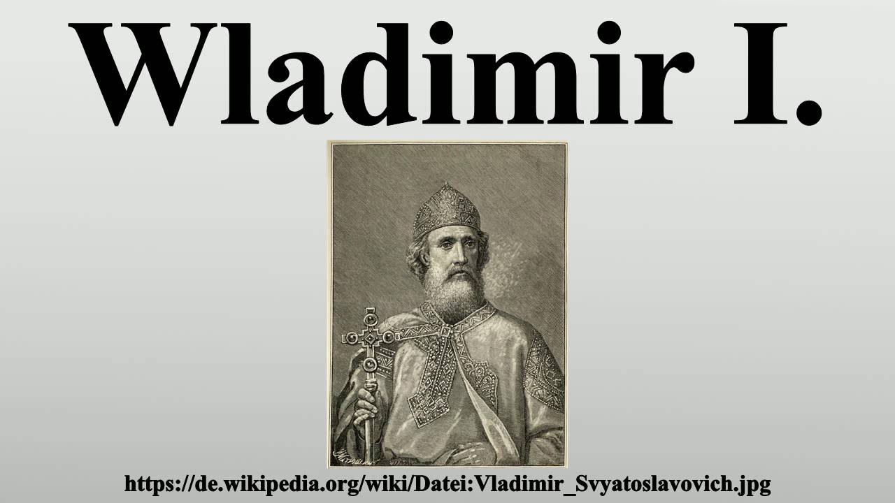 Wladimir I. - YouTube