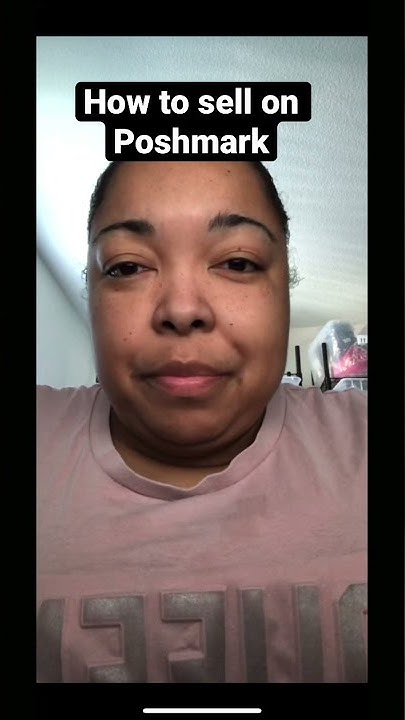 How to sell on Poshmark step by step guide on how to make money - YouTube