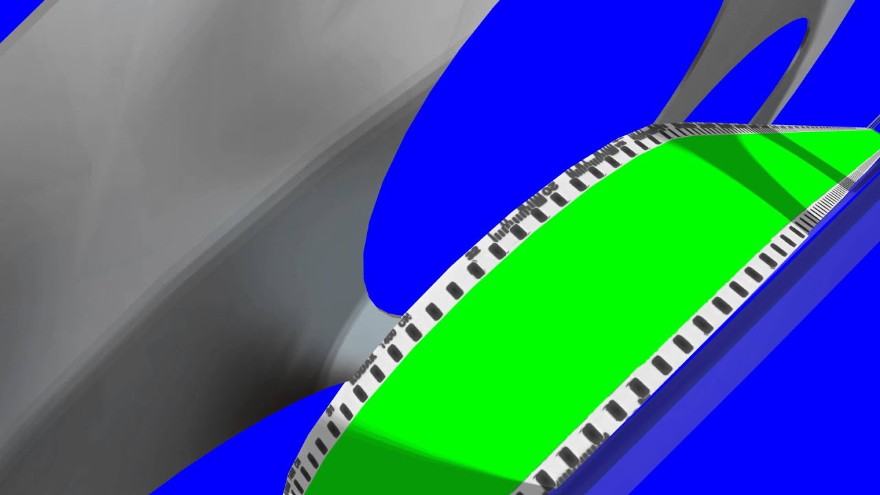 60FPS 4K Reel Close Up Animation - YouTube