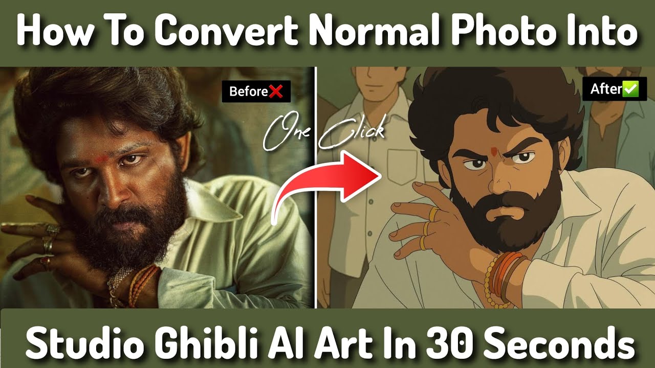 How To Create Studio Ghibli Style Art Using AI For FREE | Best AI Tools ...