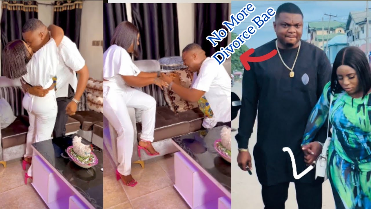NOLLYWOOD ACTOR KEN ERIC PROPOSE TO JASMINE Okafo ( MR. IBU FIRST ...