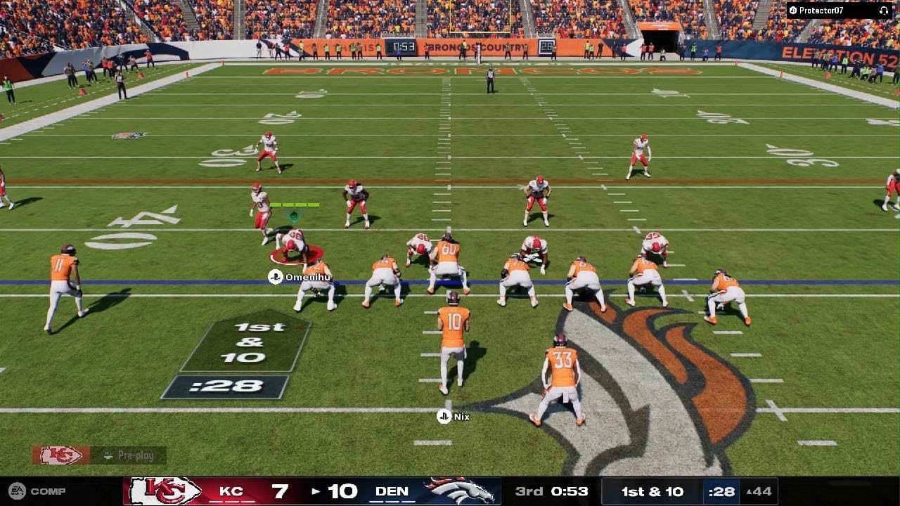 Madden NFL 25 Boom stick fumble - YouTube