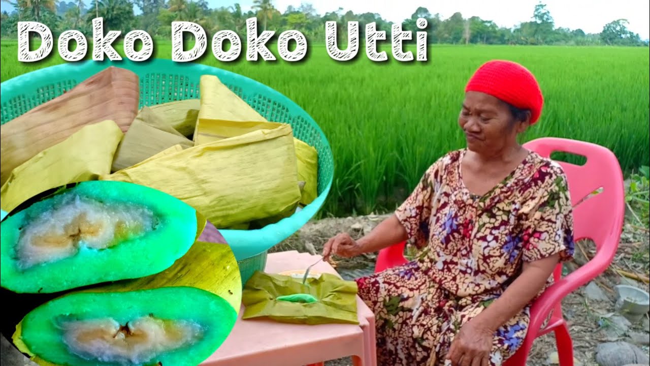 Kue Nagasari || Doko Doko Pisang Khas Bugis - YouTube