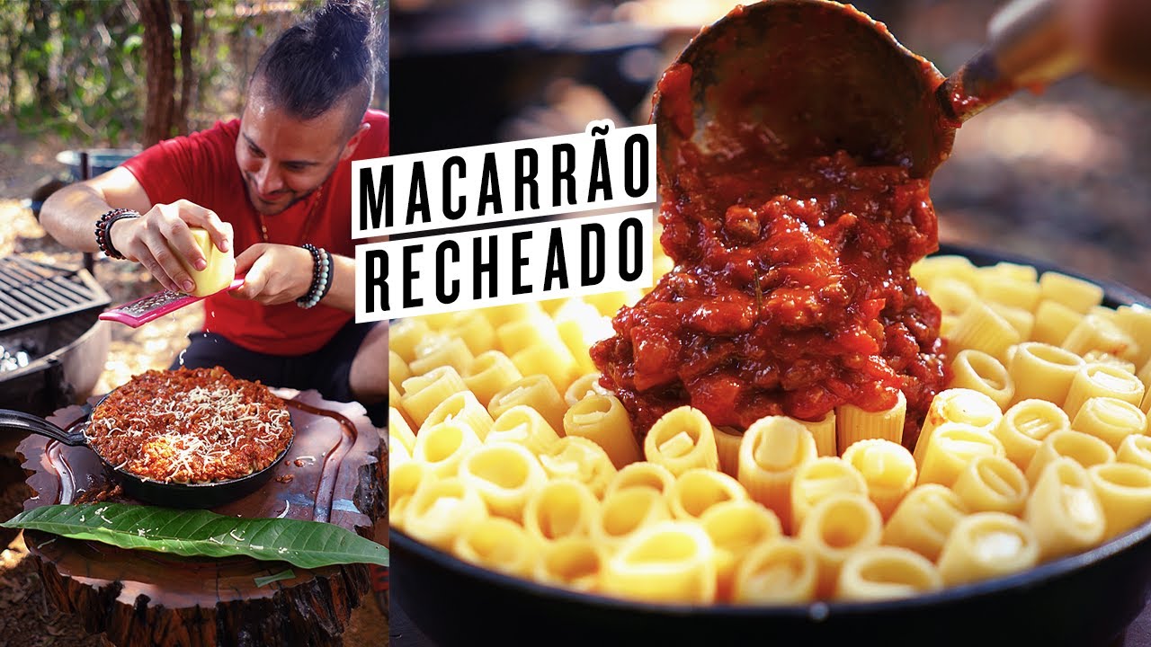 TURBINEI O MACARRÃO NO TACHO - YouTube