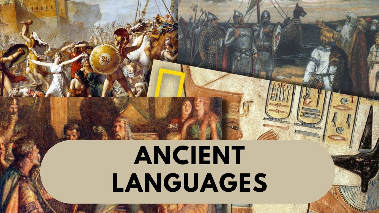 What Ancient Languages Sounded Like (Compilation) - YouTube