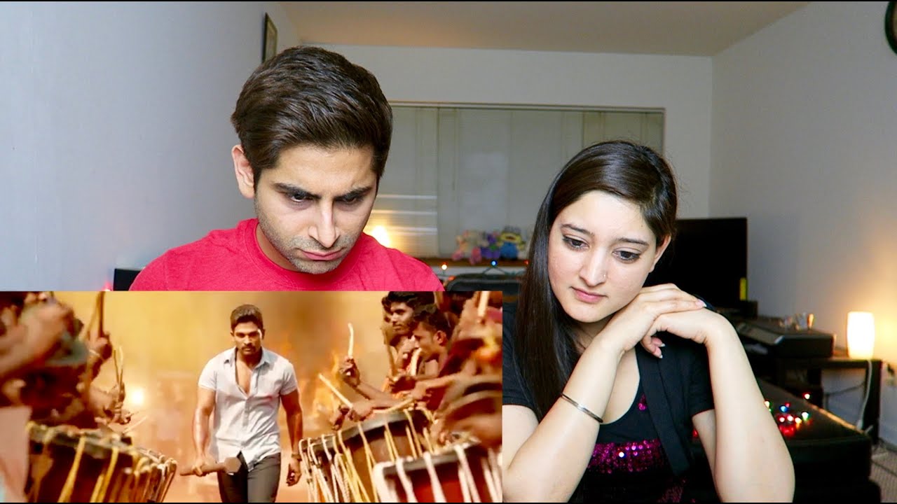 SARRAINODU TRAILER REACTION || Allu Arjun, Rakul Preet, Boyapati Sreenu ...