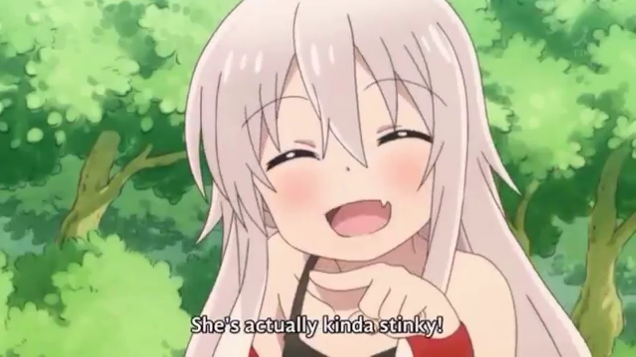 Cute Anime Point and Laugh Scene - YouTube