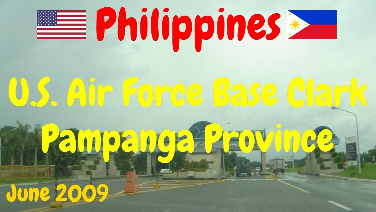 U.S. Air Force Base Clark - Pampanga Province - Philippines - June 2009 ...