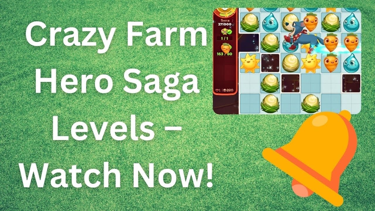 Farm Hero Saga Level 357 Super Hard Level - YouTube