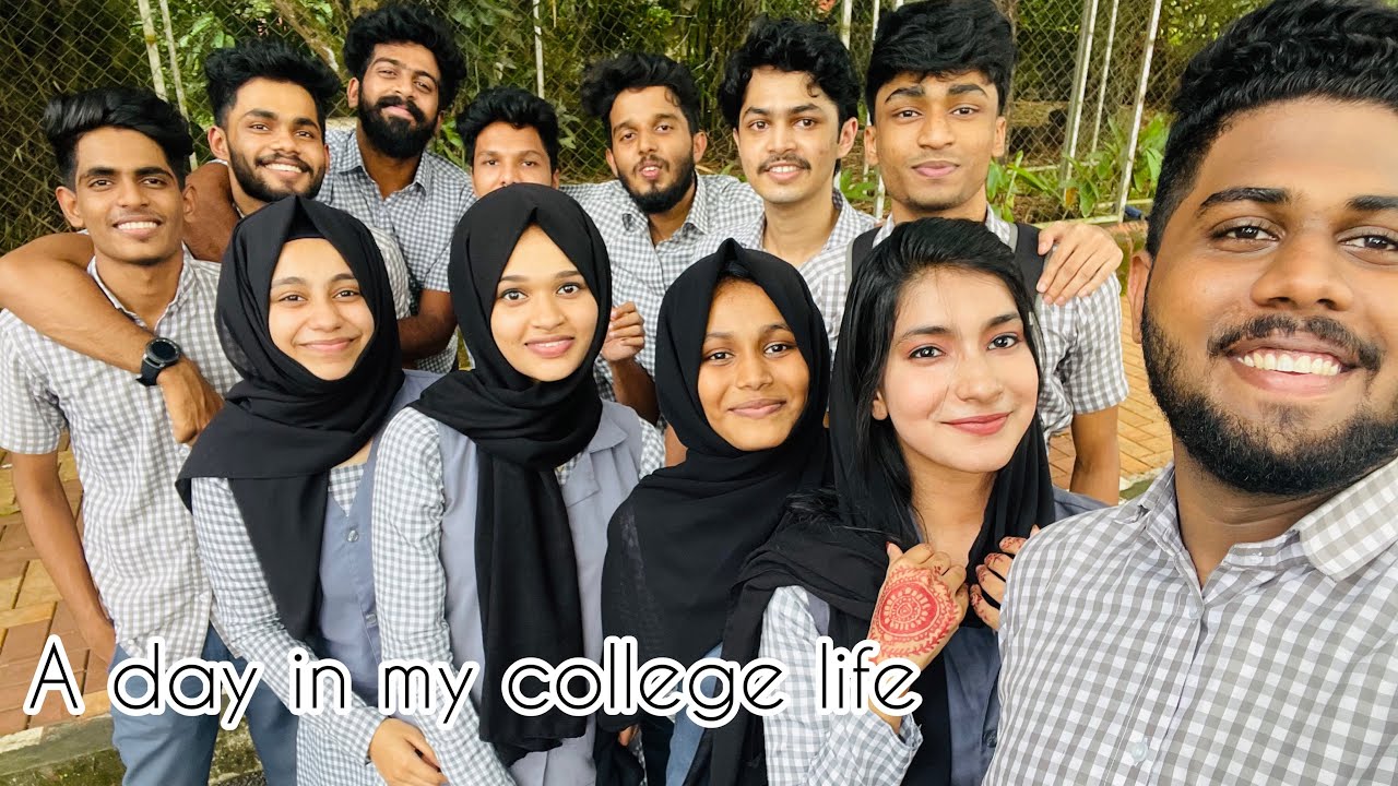 A day in my college life #college #collegelife #youtube - YouTube