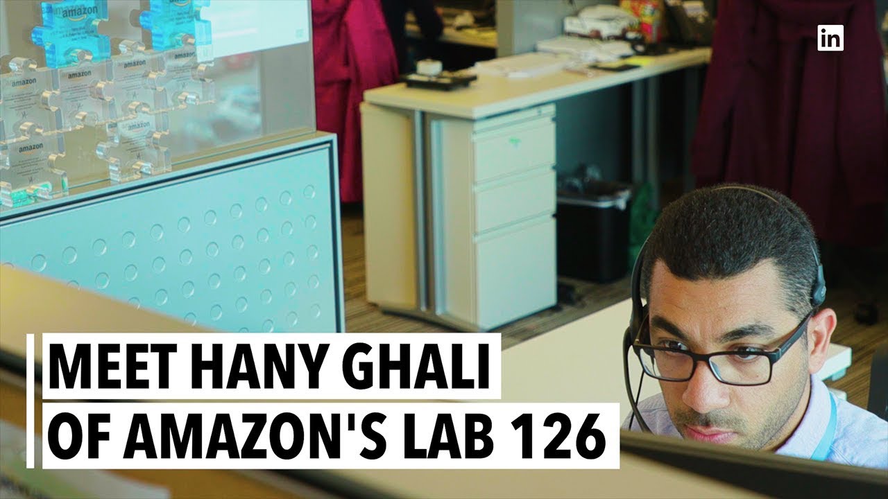 Top Companies, Meet Hany Ghali Of Amazon's Lab 126 - YouTube