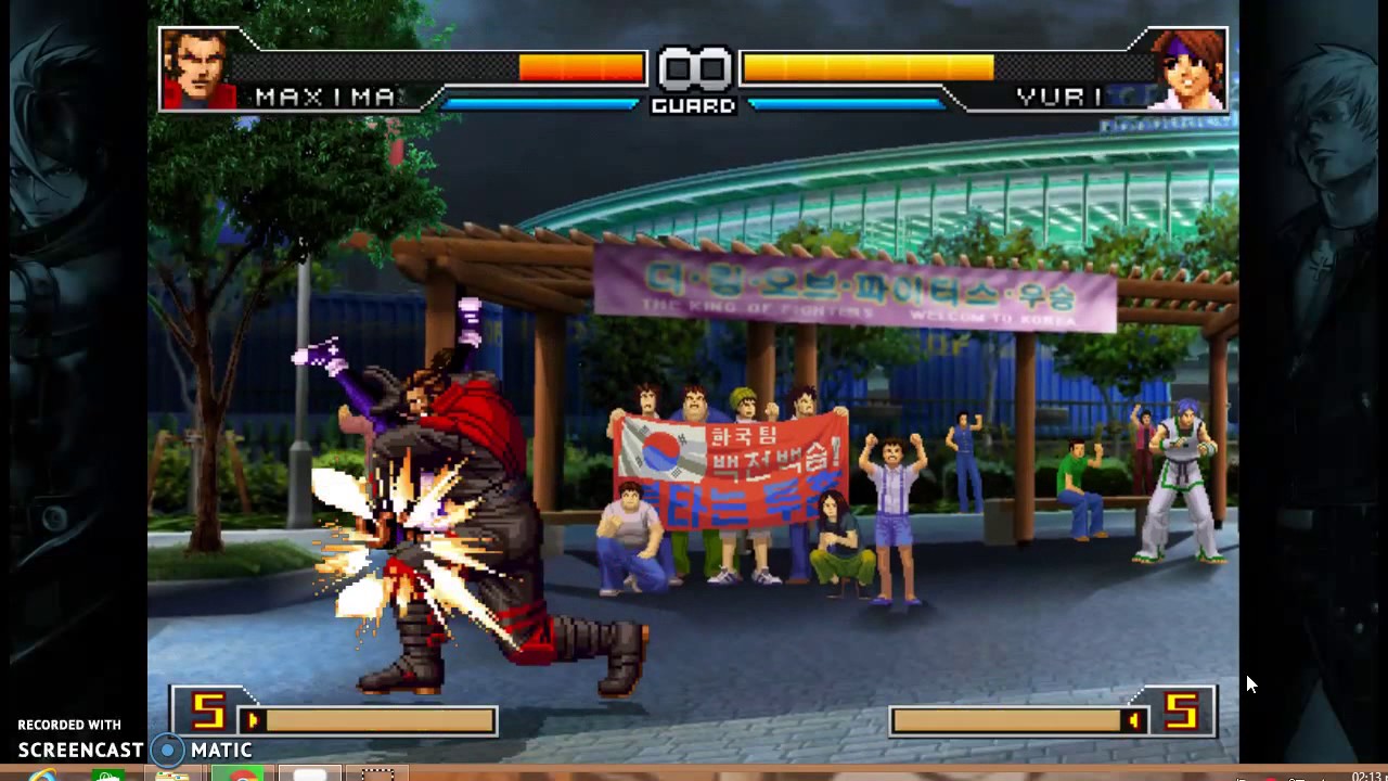 COMBO MAXIMA KOF 2002 UM - YouTube