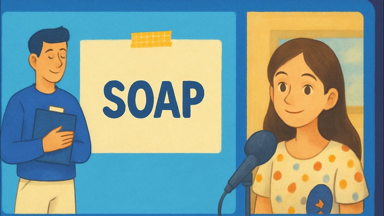 Registro de uma consulta em saúde - SOAP - YouTube