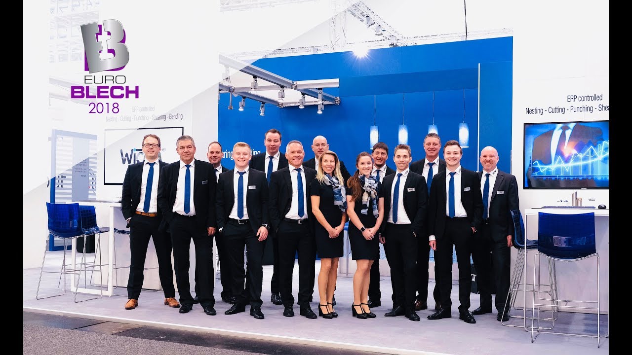 EUROBLECH 2018 Review - Hannover - Trumpf PrimaPower Bystronic Mazak ...