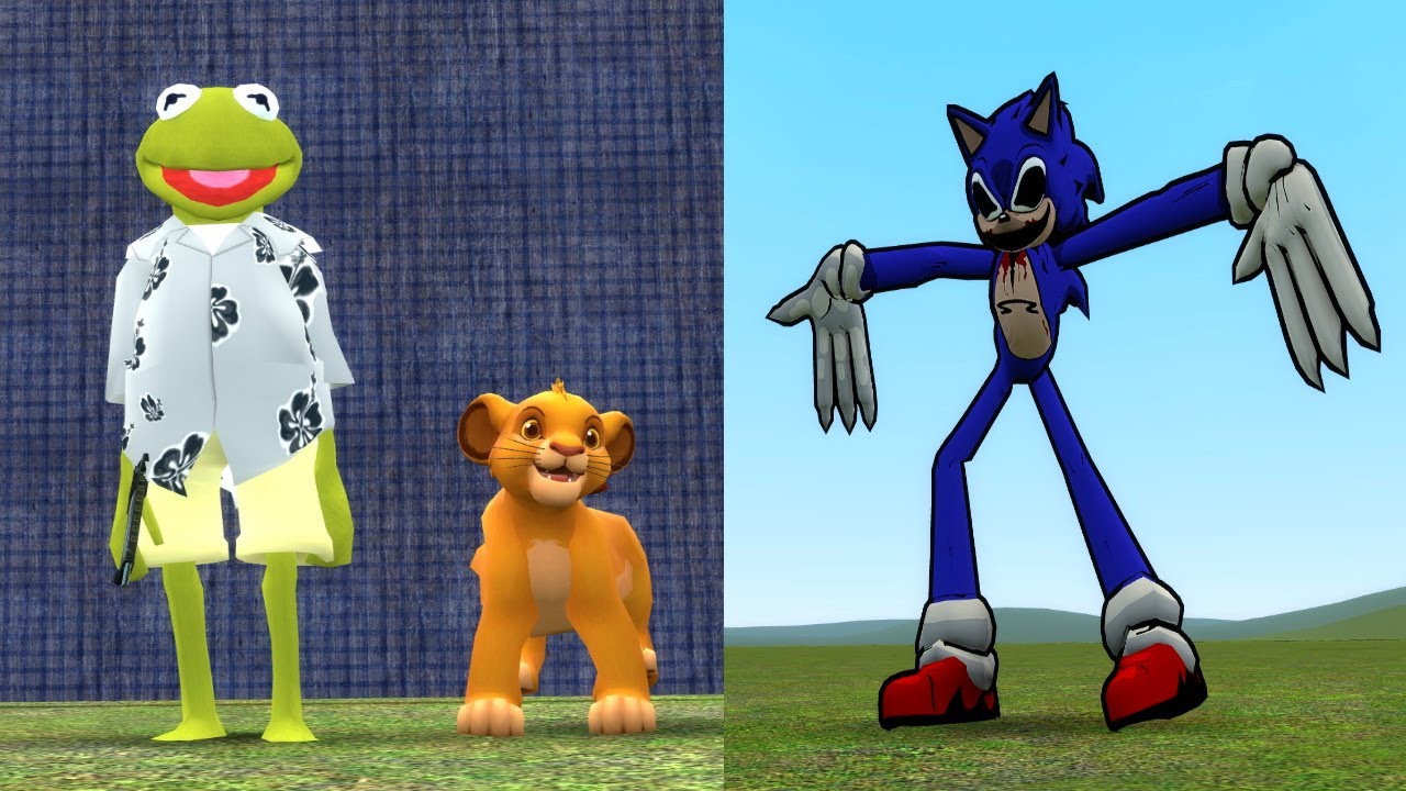 CURSED NEXTBOT HAS ♾️ HEALTH - Garry's mod Sandbox - YouTube