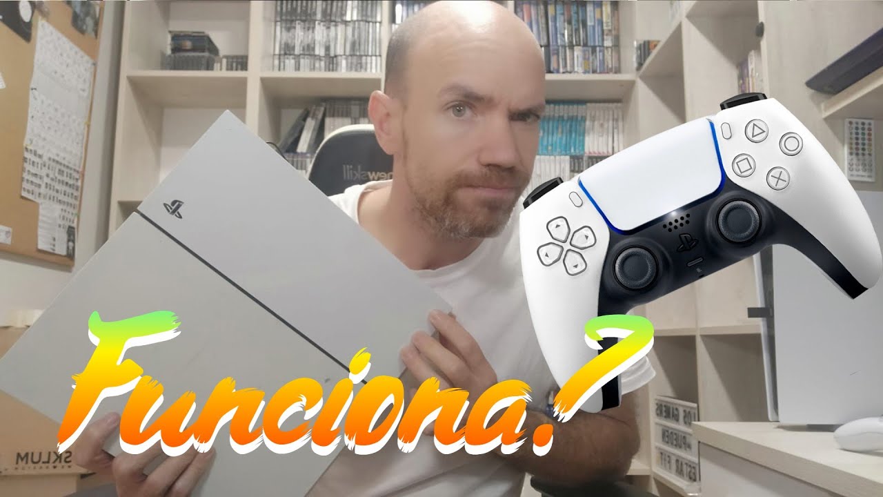 ¿FUNCIONAN LOS MANDOS DE PS5 PARA PLAY STATION 4? - YouTube