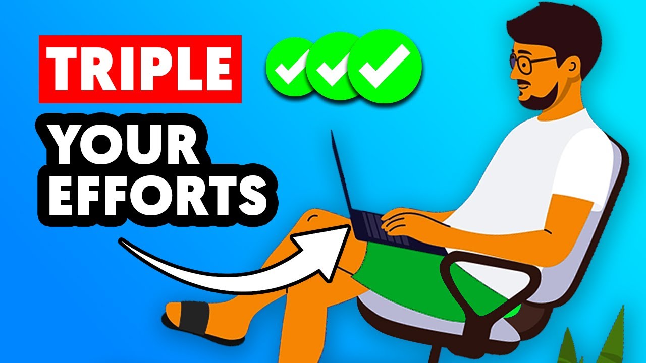 I Did This 1 Thing Every Day and My Productivity TRIPLED - YouTube