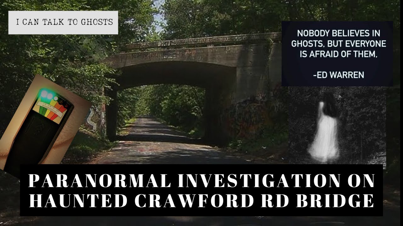 Investigating Haunted Crawford Rd Bridge In Historical Yorktown, VA ...