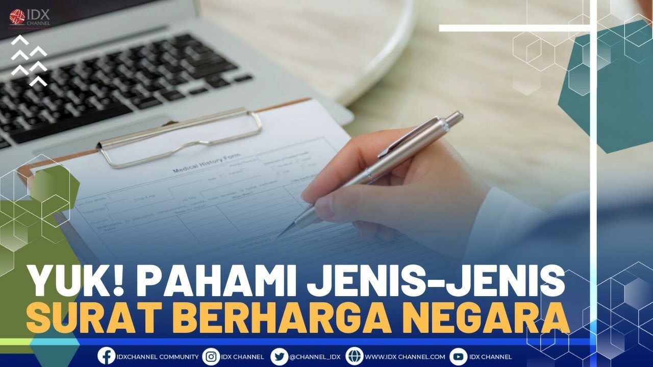 YUK! PAHAMI JENIS-JENIS SURAT BERHARGA NEGARA - YouTube