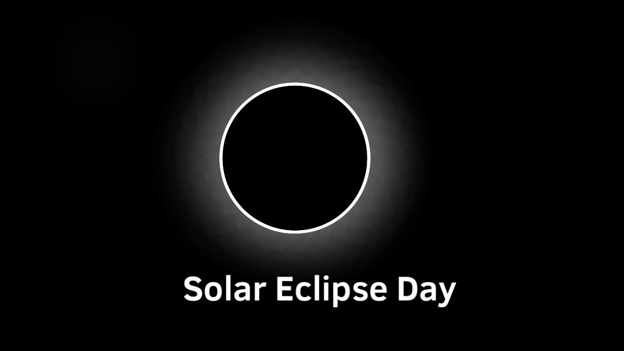 Solar Eclipse Day - YouTube