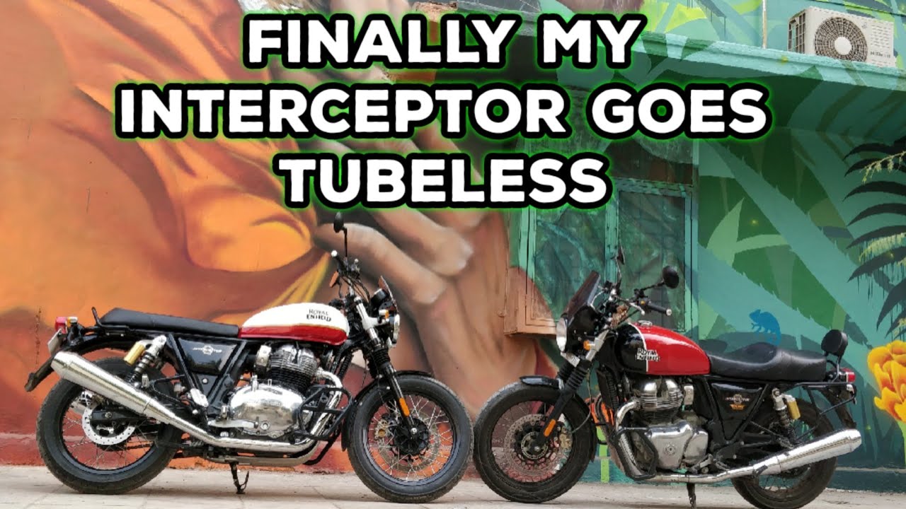 INTERCEPTOR WITH TUBELESS SPOKE RIMS | WAY2SPEED KIT | TOTAL COST AND ...