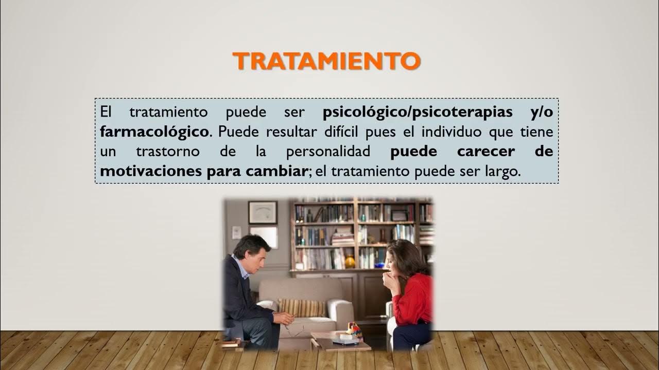 trastorno personalida UAC - YouTube