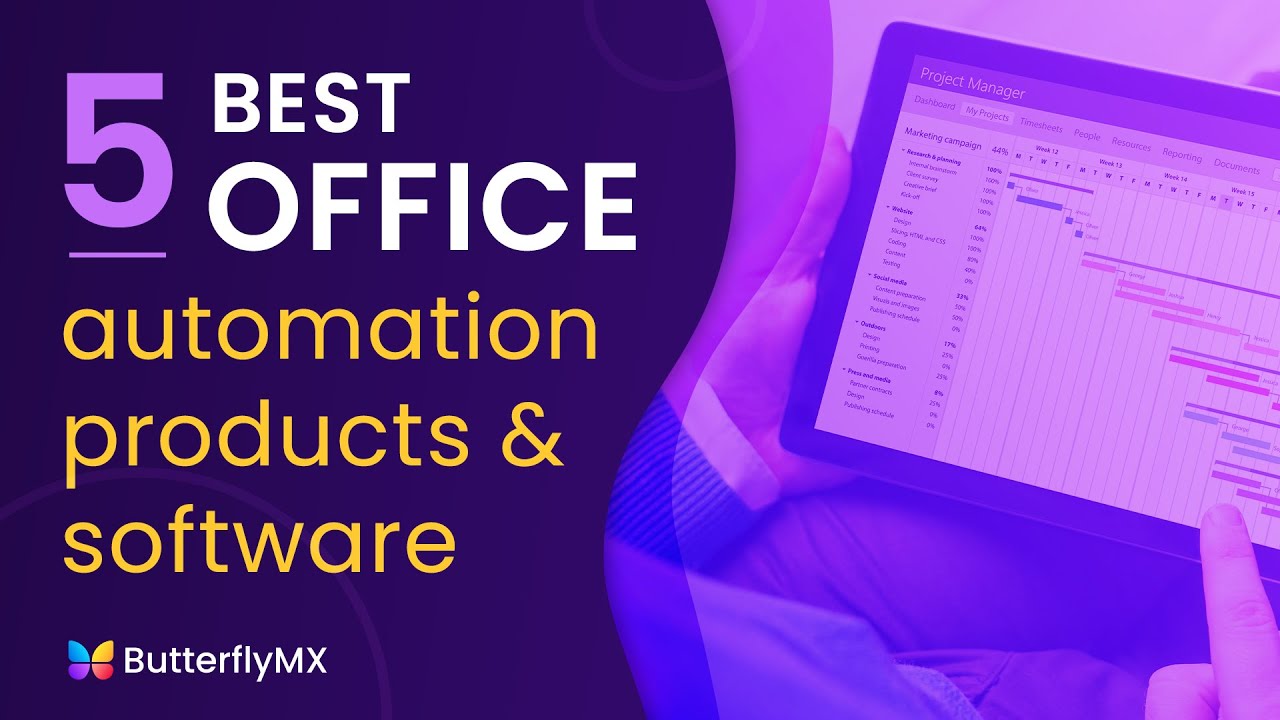 5 Best Office Automation Products & Software for Your Building - YouTube