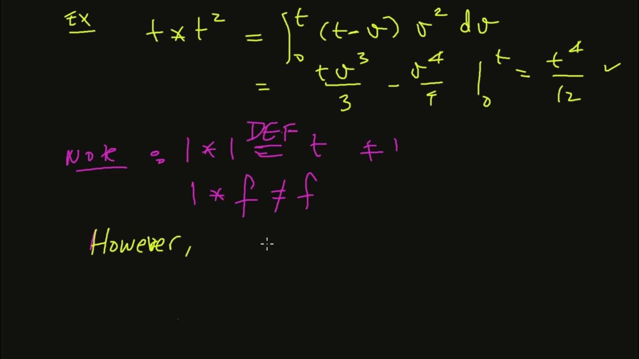 Convolution - YouTube