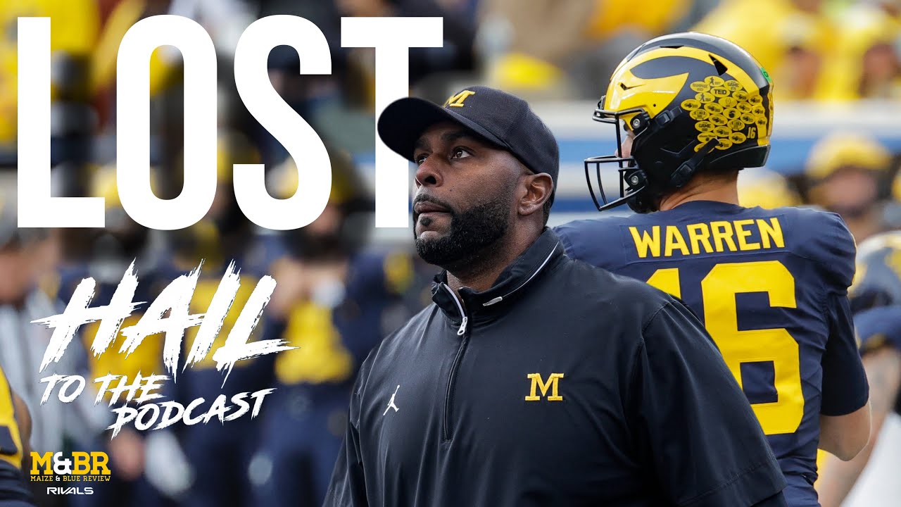 Hail to the Podcast: Michigan Lost Game & Identity - YouTube