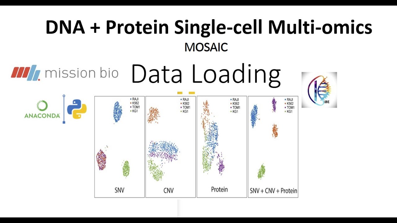 DAb seq: Tutorial 01: Single-Cell DNA + Protein Analysis Using Mission Bio's Tapestri Platform ...