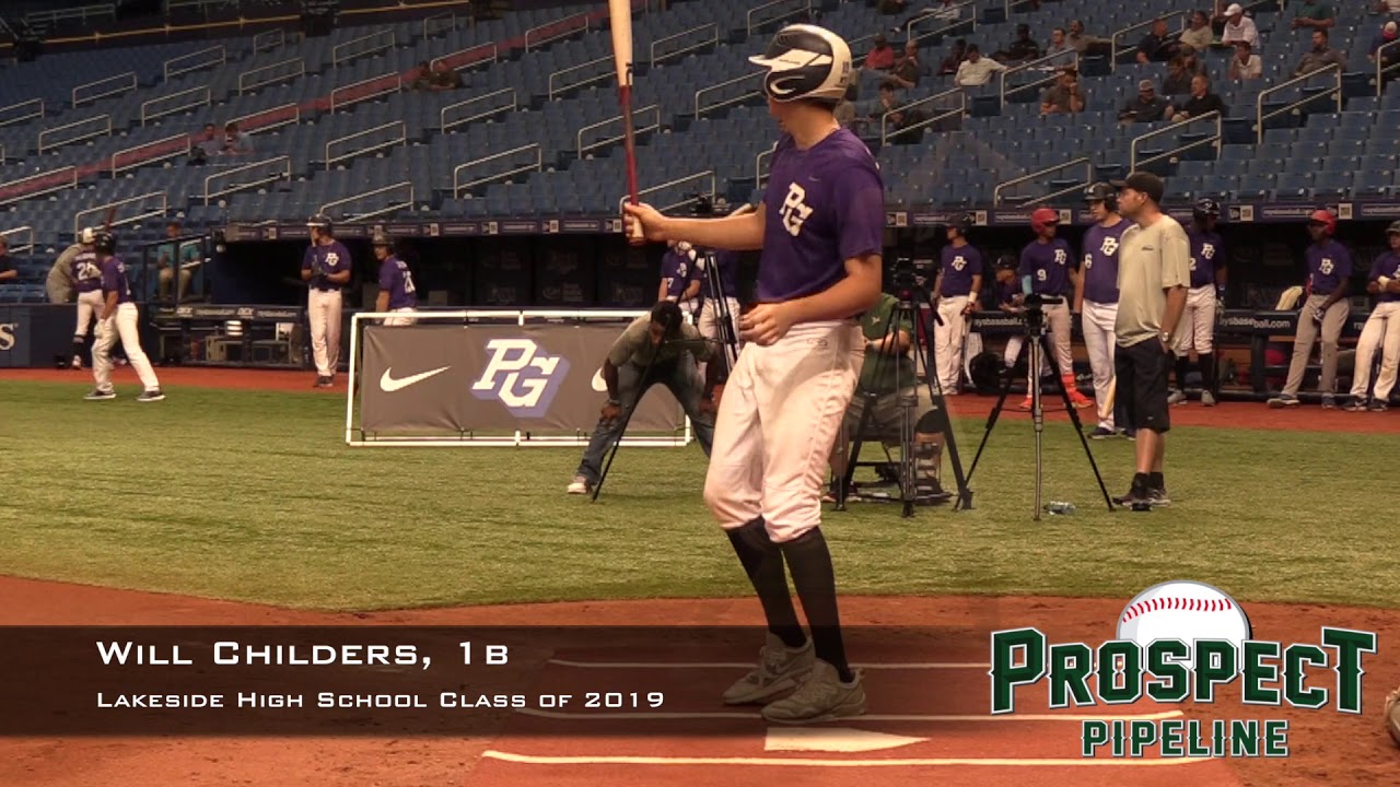 Will Childers Prospect Video, 1b, Lakeside High School Class of 2019 ...