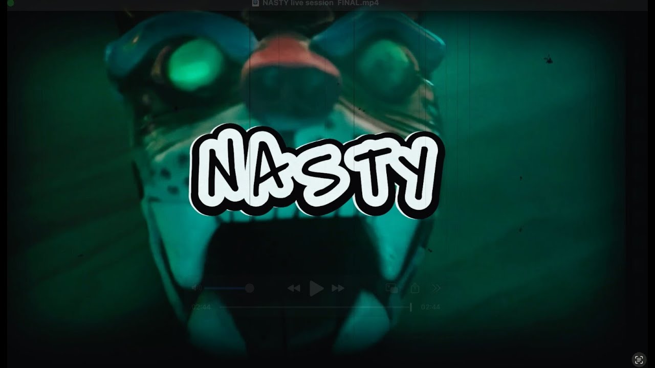 NASTY live session - YouTube