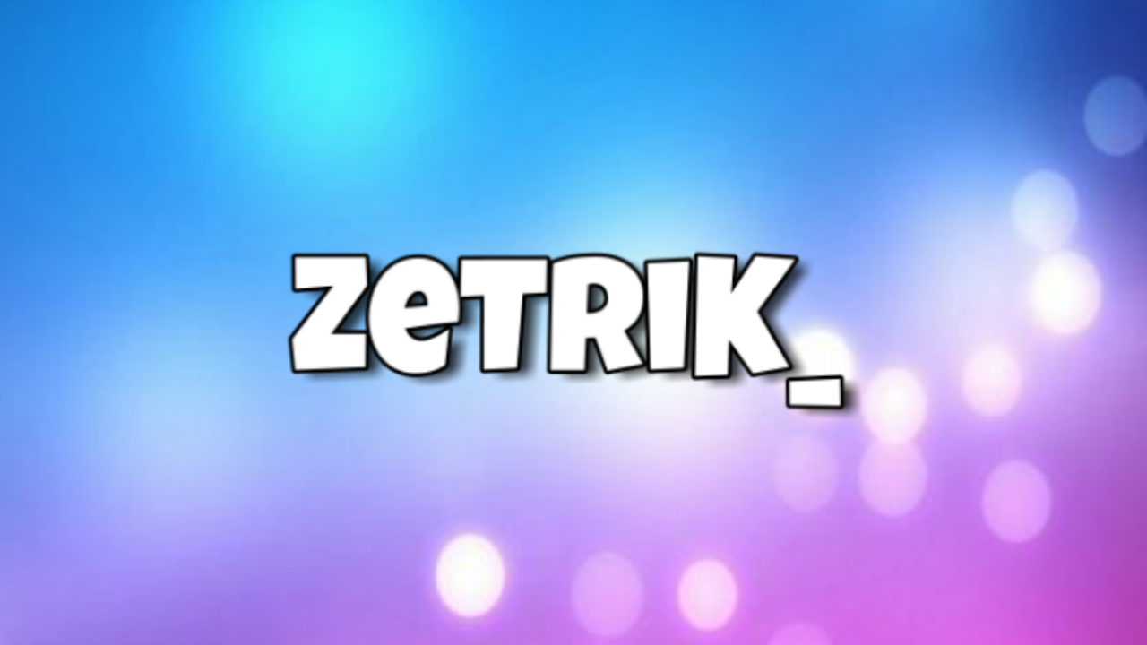 Transmisión en directo de ZeTriK _ - YouTube