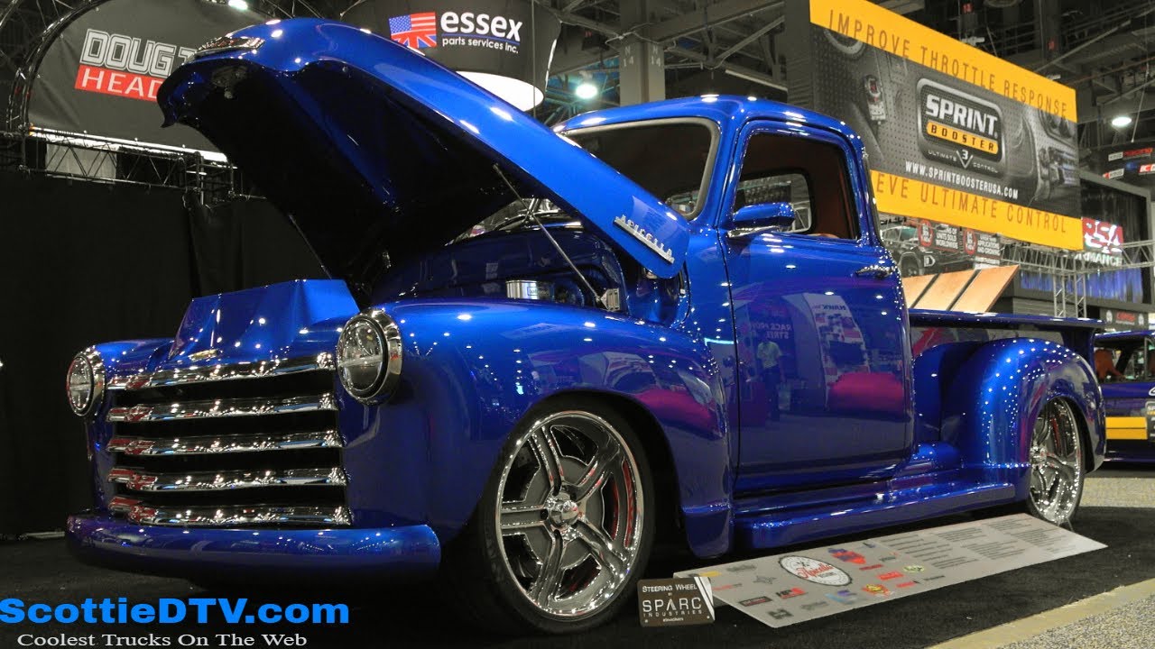 1952 Chevrolet 3100 Custom Pickup Truck "The Ultimate 3100" 2019 SEMA ...