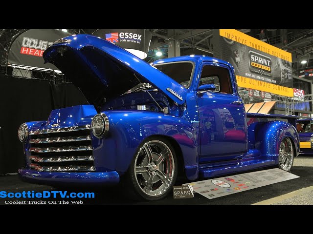 Kustom Chevy Trucks
