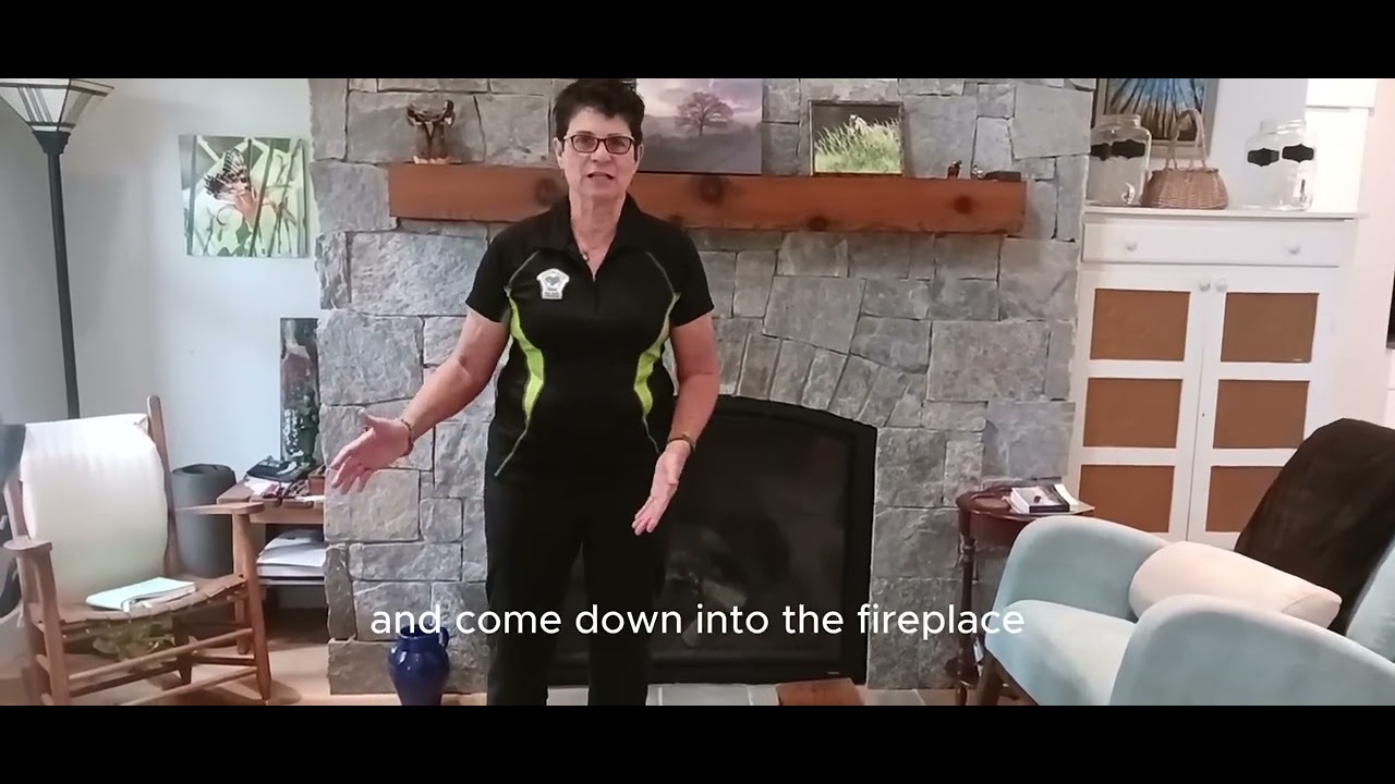 OPENING AND CLOSING CHIMNEY FLUE - YouTube