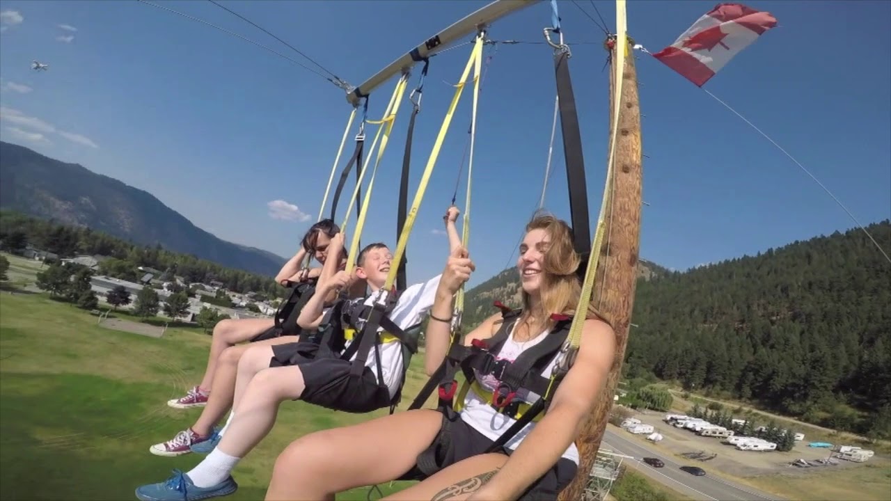 Screaming Eagle Swing - YouTube