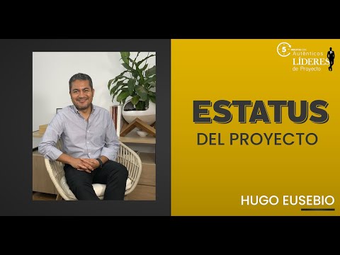 Hugo Eusebio, Estatus del Proyecto - YouTube