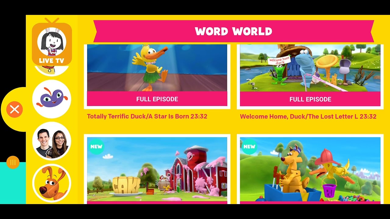 4 New Episodes Of Word World On PBS Kids - YouTube