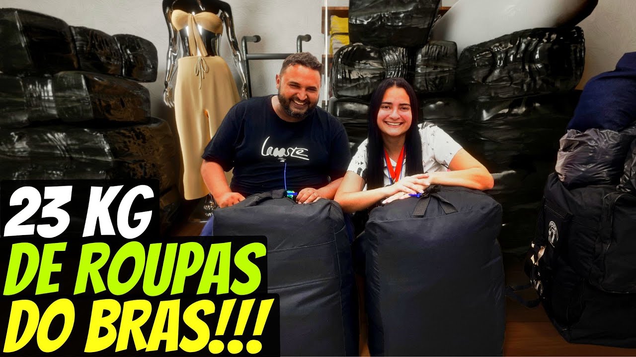COMPROU MUITO NO BRAS? COMO MONTAR FARDO DE ROUPAS PARA DESPACHAR NO ...