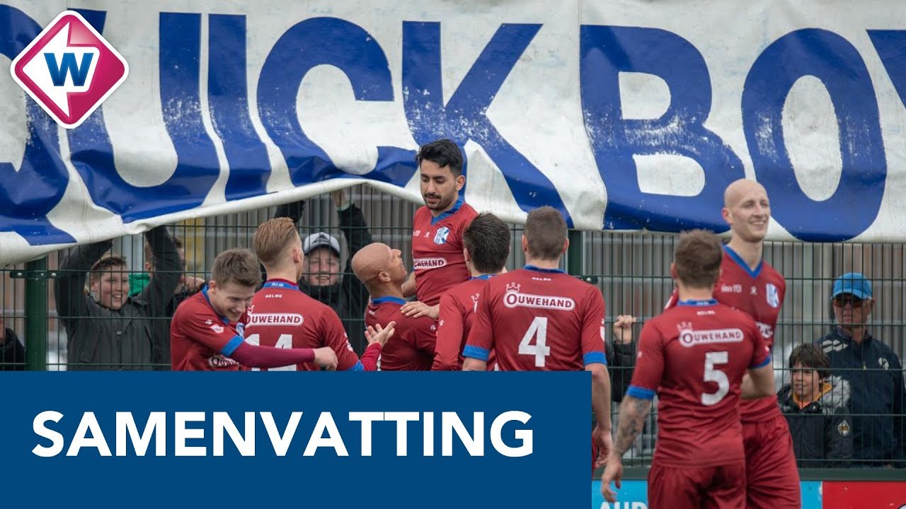 Samenvatting | SJC - Quick Boys | 06-04-2019 - OMROEP WEST SPORT - YouTube