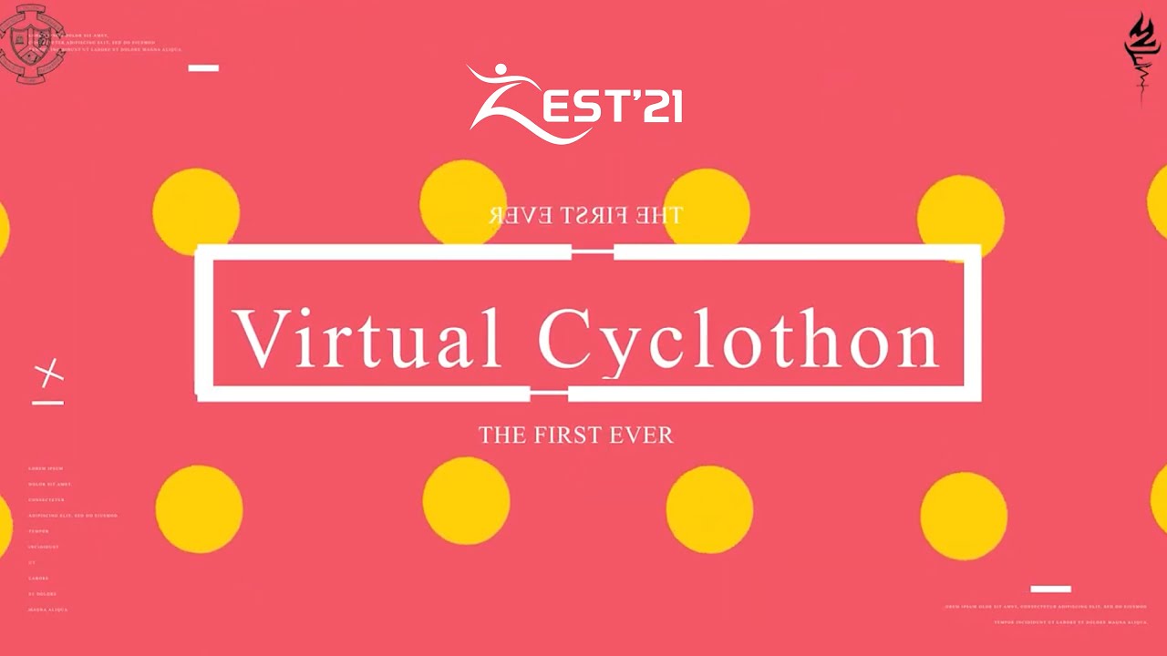 VIRTUAL CYCLOTHON ZEST’21 - YouTube