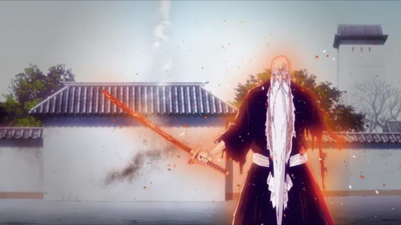 『BLEACH TYBW』Yamamoto vs Yhwach, Yamamoto turn himself into the sun ...