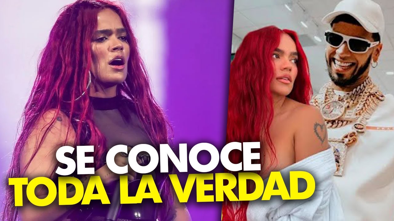 Karol G rompe el silencio y Habla de su regreso con el Puertorriqueño ...