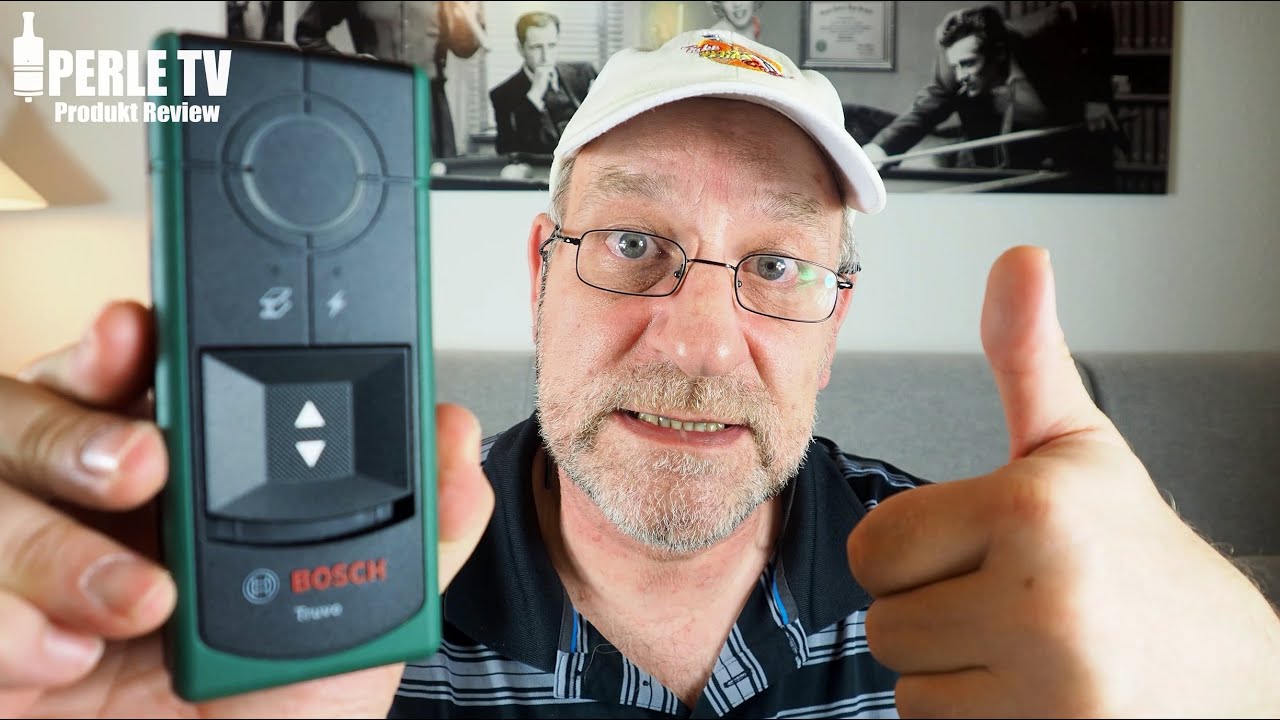 BOSCH TRUVO 2nd. Generation. Das digitale Ortungsgerät für Stromführende Kabel & Metallobjekte ...
