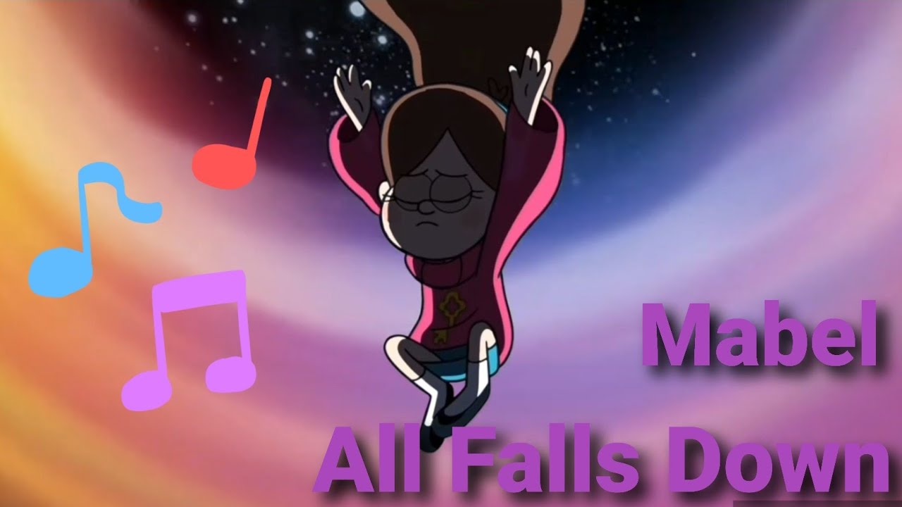 Mabel Pines AMV - All Falls Down - Gravity Falls - YouTube