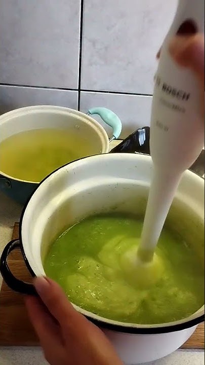 Нежный вкусный и полезный крем суп из брокколи который любят все
