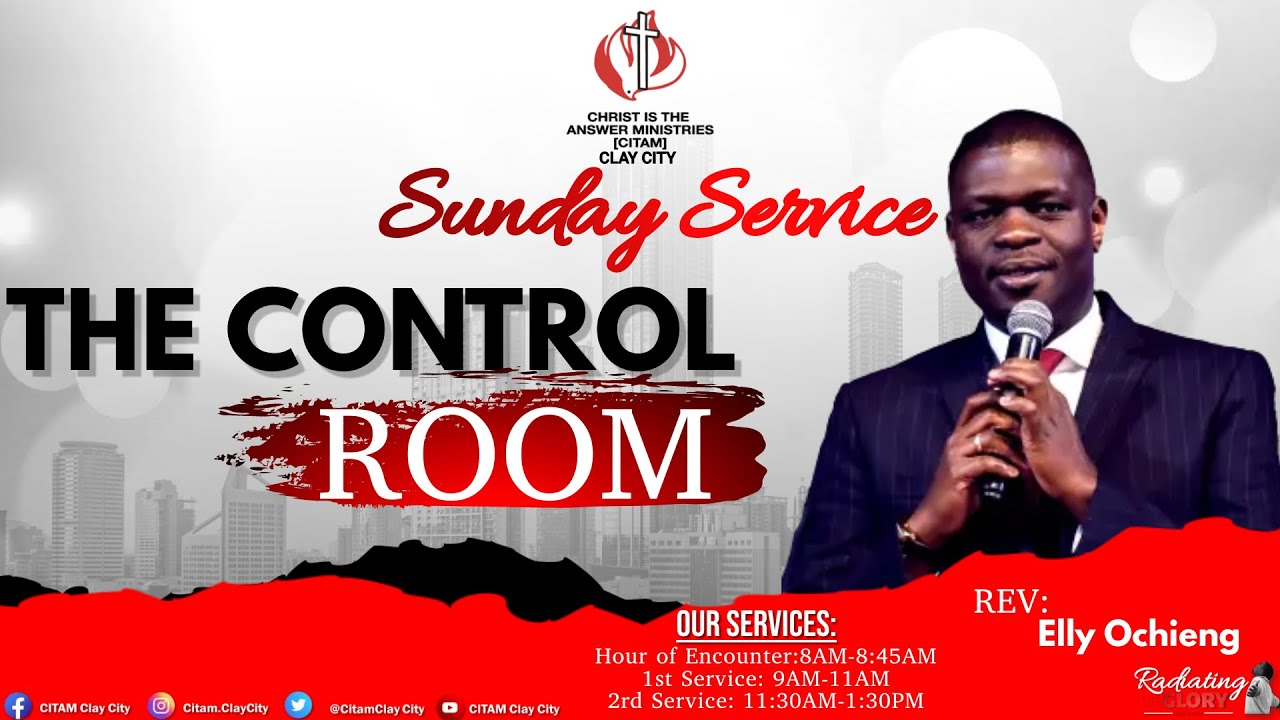 2ND SUNDAY SERVICE||THE CONTROL ROOM||REV ELLY OCHIENG - YouTube